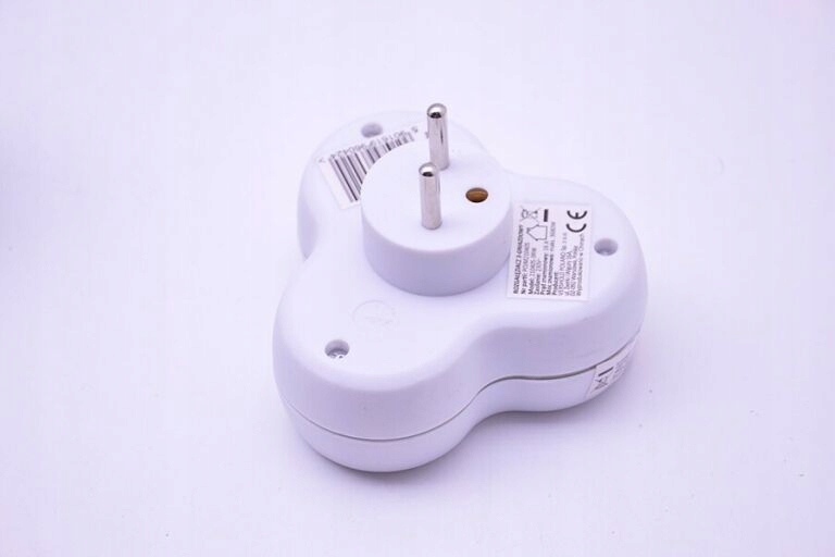 Купить Разветвитель на 3 розетки Vershold, белый: отзывы, фото и ...