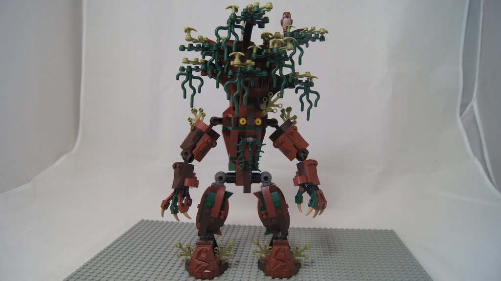 Lego Władca Pierścieni Ent Drzewiec LotR custom kg - 14411504737 ...