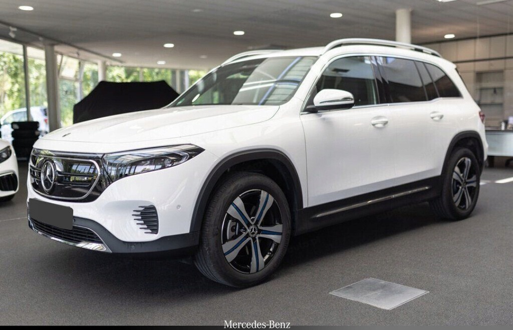 Mercedes-Benz Eqb 300 4-Matic Electric Art (228KM) - 13928417012 ...
