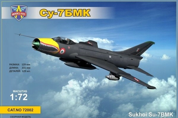 Sukhoi Su-7BMK ModelSvit 72002 skala 1/72 - 14780921269 - oficjalne ...