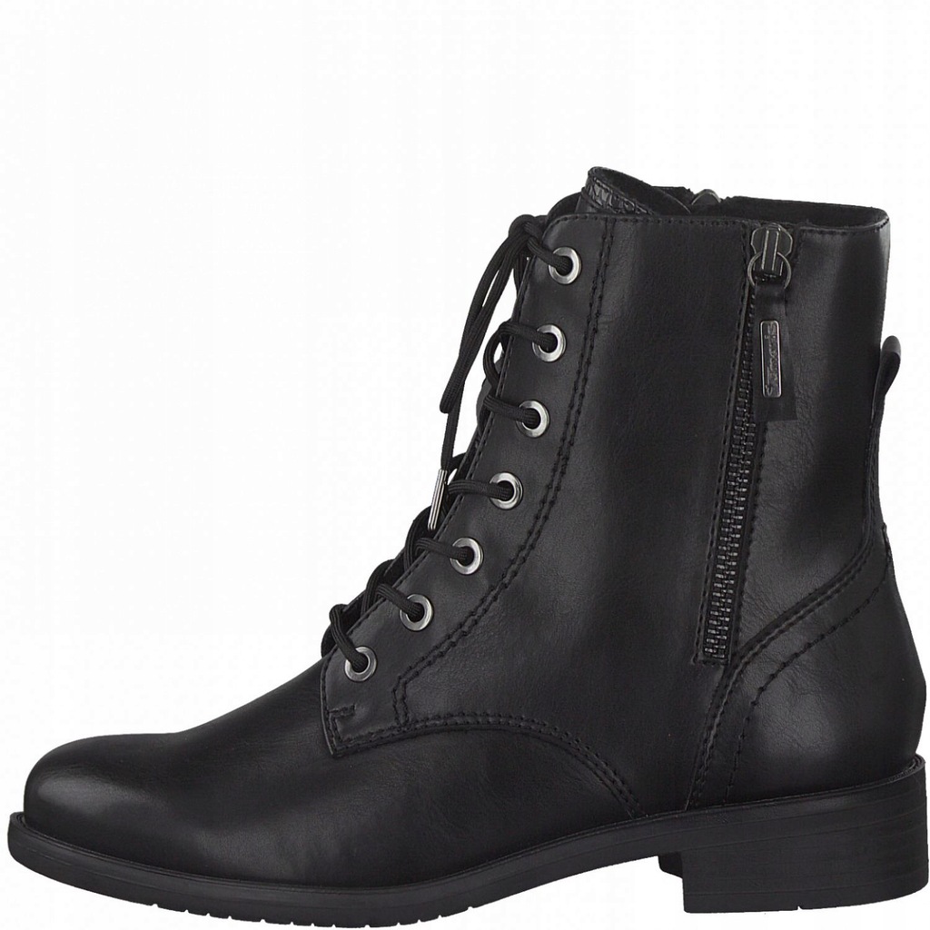 TAMARIS BOTKI DAMSKIE CZARNE KLASYCZNE 40 1SDG - 12456204011 ...
