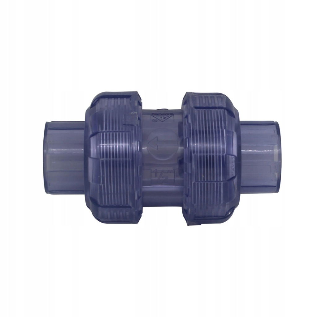 zaworek zawór zwrotny do wody pompy pcv basen ID50 - 12082842334 ...