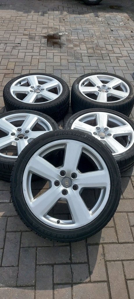 Felgi audi a6 c6 a4 b7 b6 18 cali 8e0601025ak et43 - 12566784337 - oficjalne archiwum Allegro
