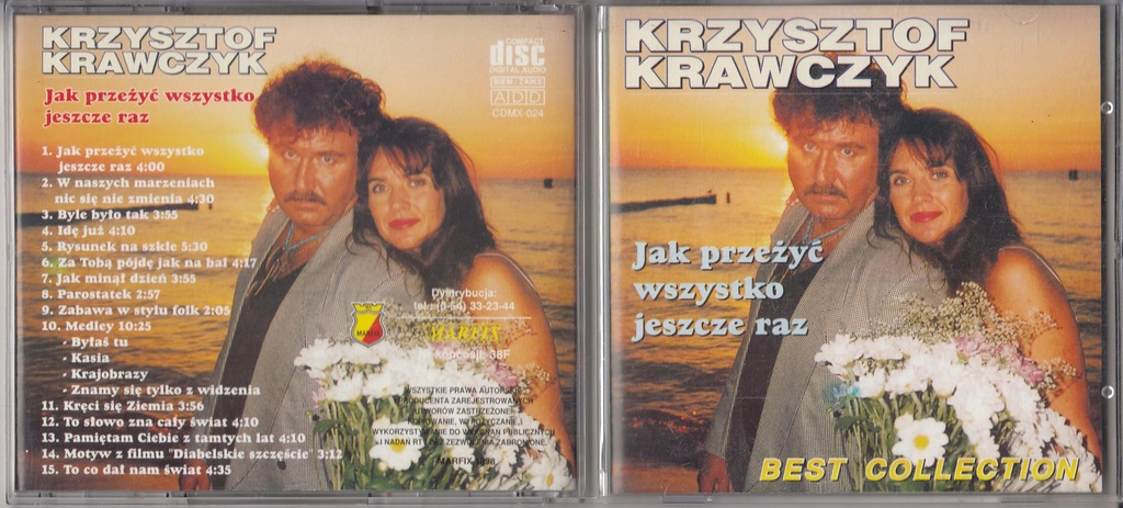 Krzysztof Krawczyk Jak przeżyć wszystko jeszcze - 12949477652 - oficjalne archiwum Allegro