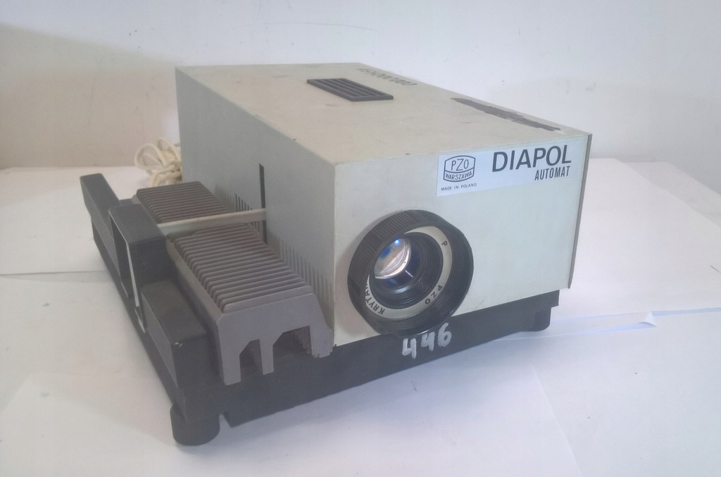 Rzutnik DIAPOL AUTOMAT PZO D739 - 14561815446 - oficjalne archiwum Allegro