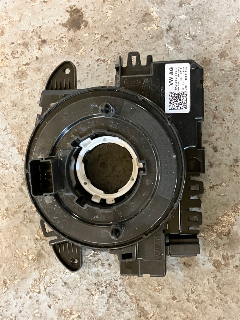 Taśma kierownicy poduszki airbag zwijak Skoda Octavia 2 II Lift ...