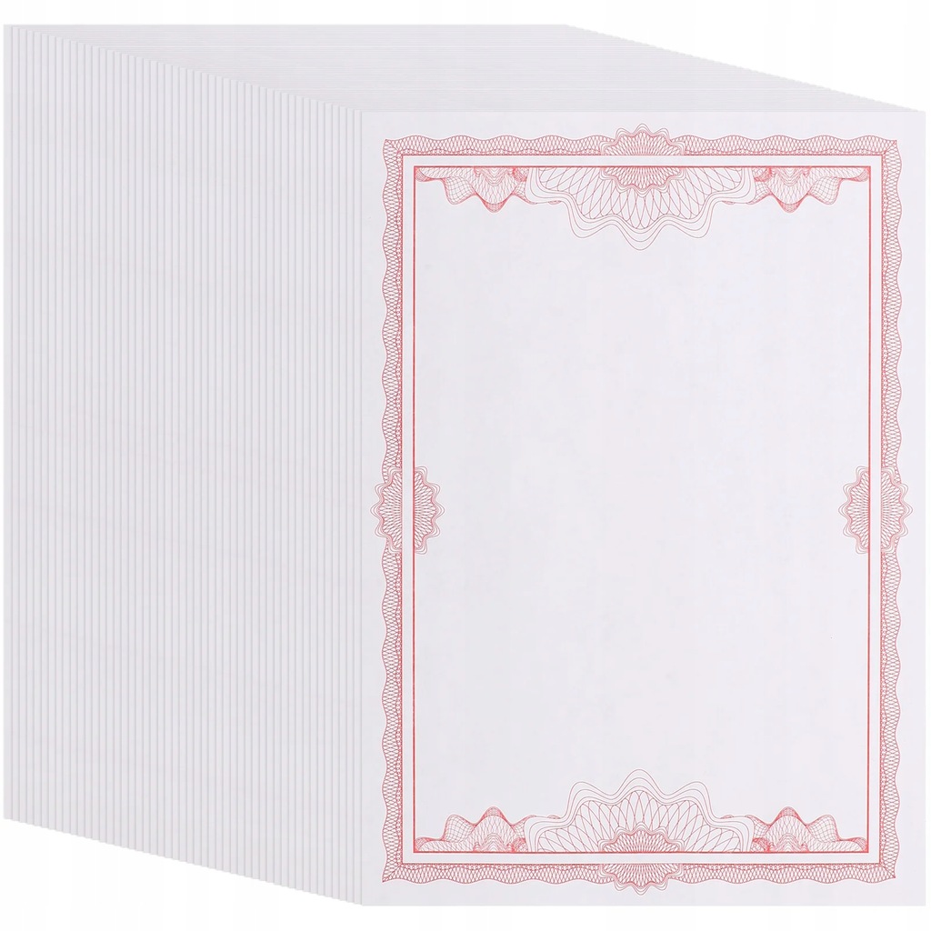 Award Paper Writable Certificate 50 Sheets - 13730494876 - oficjalne ...