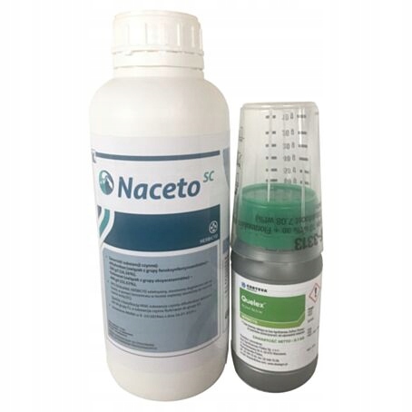 Quelex Complex Pak- Quelex 100G + Naceto 1l NUFARM - 12233552150 ...