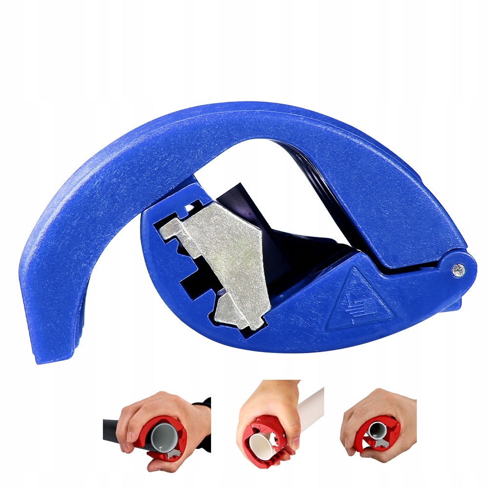 Nożyce do Cięcia Rur OBCINACZ DO RUR PVC niebieski - 13279328910 ...