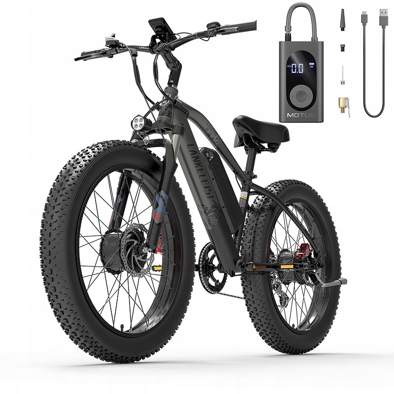 LANKELEISI Rower Elektryczny 2000W 48V 20Ah 49KM/H - 15206140260 ...