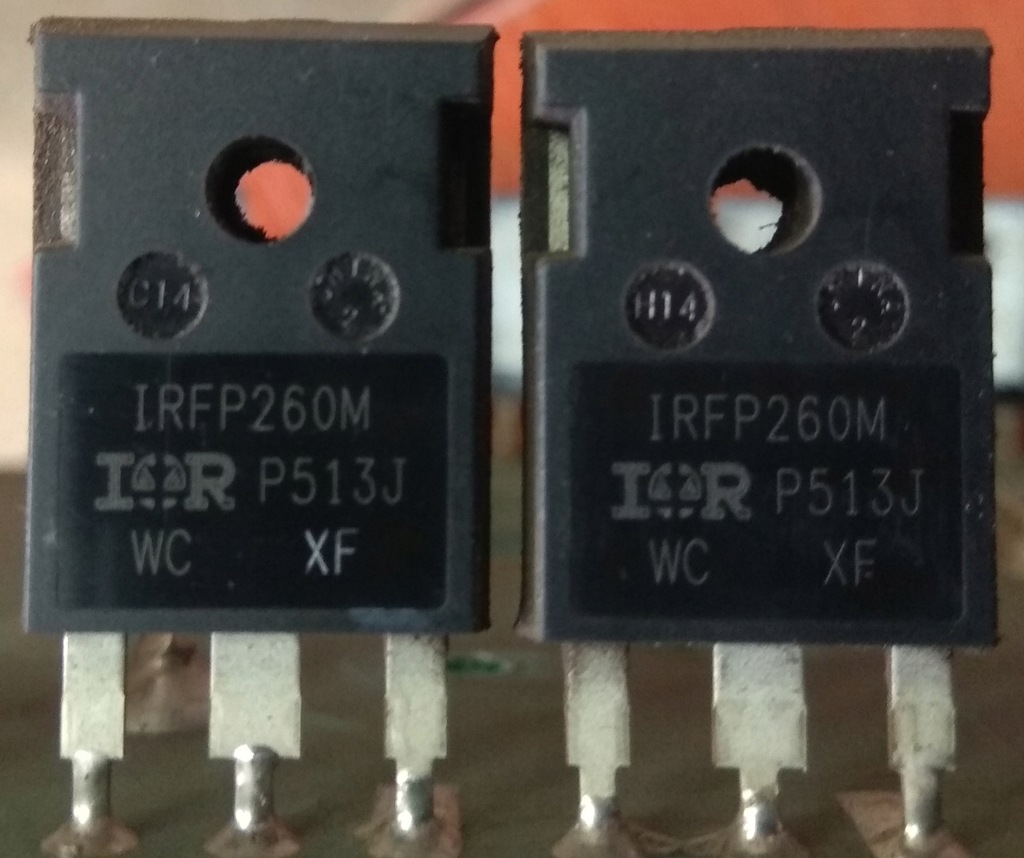 Tranzystor IRFP260M - 11958254240 - oficjalne archiwum Allegro