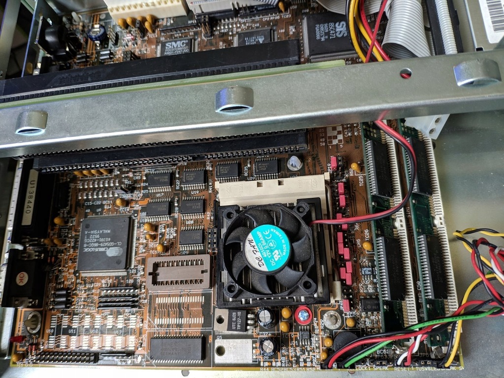 MINI RETRO-PC 486 DX4-100MHz 8MB Sound Blaster 16 - 8100930813 ...