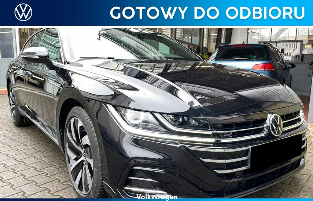 VOLKSWAGEN Arteon R-Line 2.0 TSI DSG Combi 190KM 2023 - 14281588913 ...
