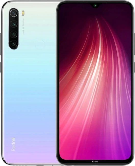 Smartfon Xiaomi Redmi Note 8 4 GB / 64 GB biały - 12508397184 ...