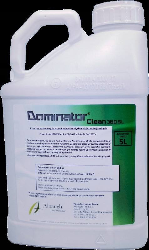 Dominator Clean 360 SL 5 l - 15251438084 - oficjalne archiwum Allegro