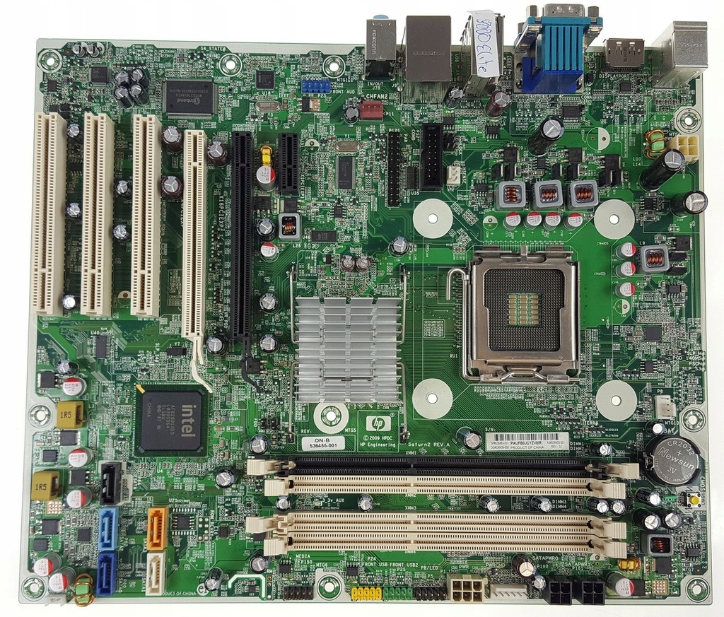 Купить Материнская плата HP Saturn2 536455-001 8000 Elite 775: отзывы ...