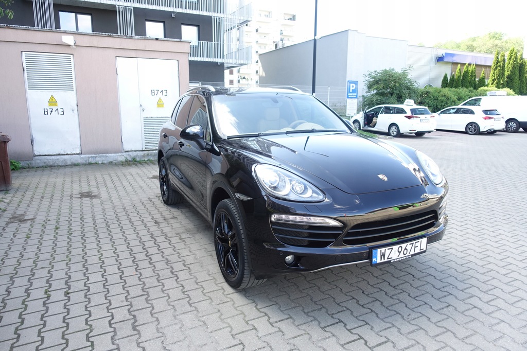 Porsche Cayenne Salon PL - 14208846723 - oficjalne archiwum Allegro