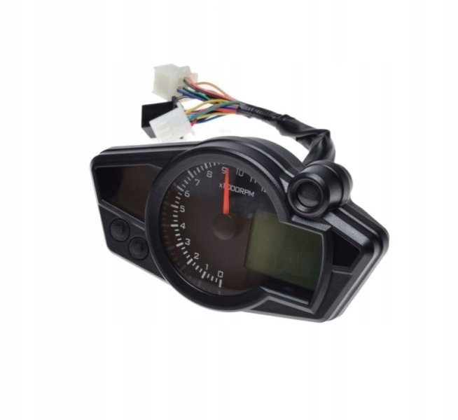 LICZNIK PANEL CYFROWY UNIWERSALNY MOTOCYKLOWY - 12994378238 - oficjalne archiwum Allegro