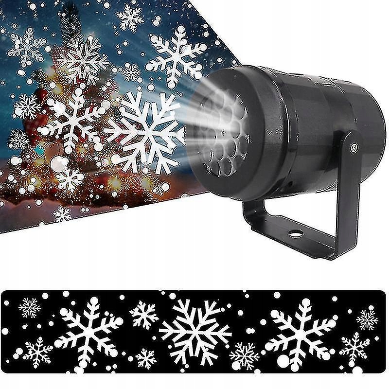 Led Laser Snow Projector Light Garden Party Light - 12556607151 ...