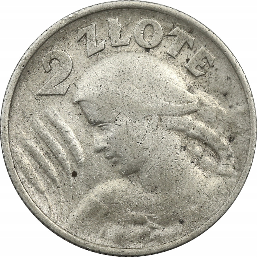 II RP, 2 złote, 1924, literka H, Birmingham - 13508822697 - oficjalne ... II RP, 2 złote, 1924, literka H, Birmingham - 13508822697 - oficjalne ...