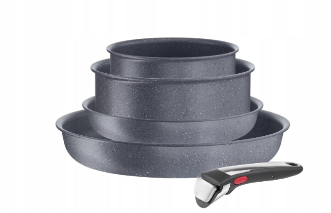 W1314 Tefal Ingenio zestaw patelni 8el - 13564606352 - oficjalne archiwum Allegro