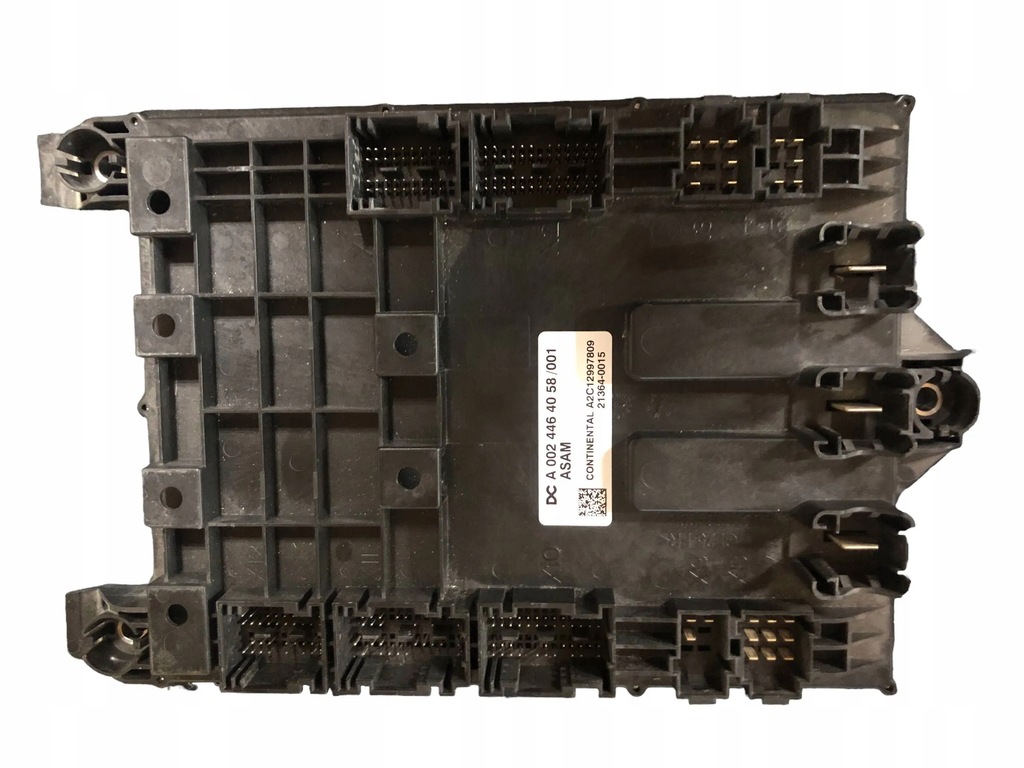 MERCEDES ACTROS MODUŁ STEROWANIA SAM 0024464058 - 12902307863 ...