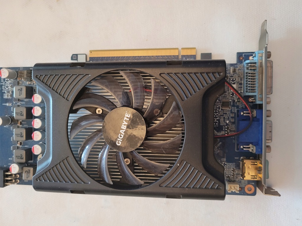 Karta graficzna GIGABYTE GV-N98TGR-512I REV:2.0 - 10607944804 ... Karta graficzna GIGABYTE GV-N98TGR-512I REV:2.0 - 10607944804 ...