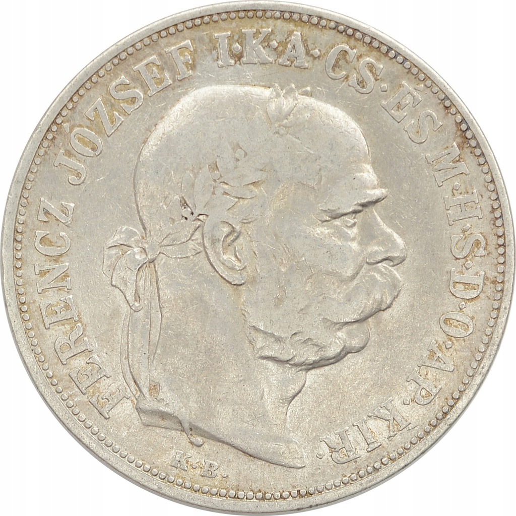 8.fu! WĘGRY, FRANC.JÓZEF, 5 KORON 1900 - 13433371254 - oficjalne ...