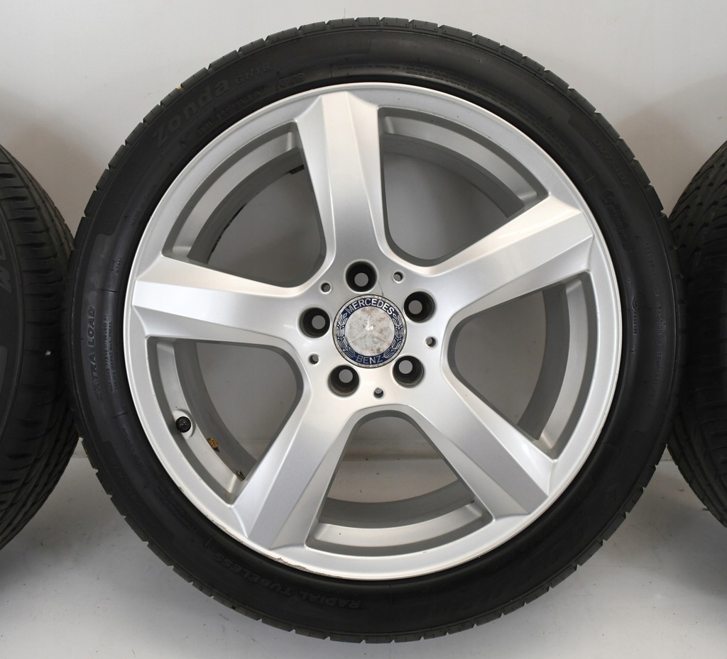 MERCEDES W212 W218 AMG FELGI 18 CALI KOMPLET - 10559470118 - oficjalne ...