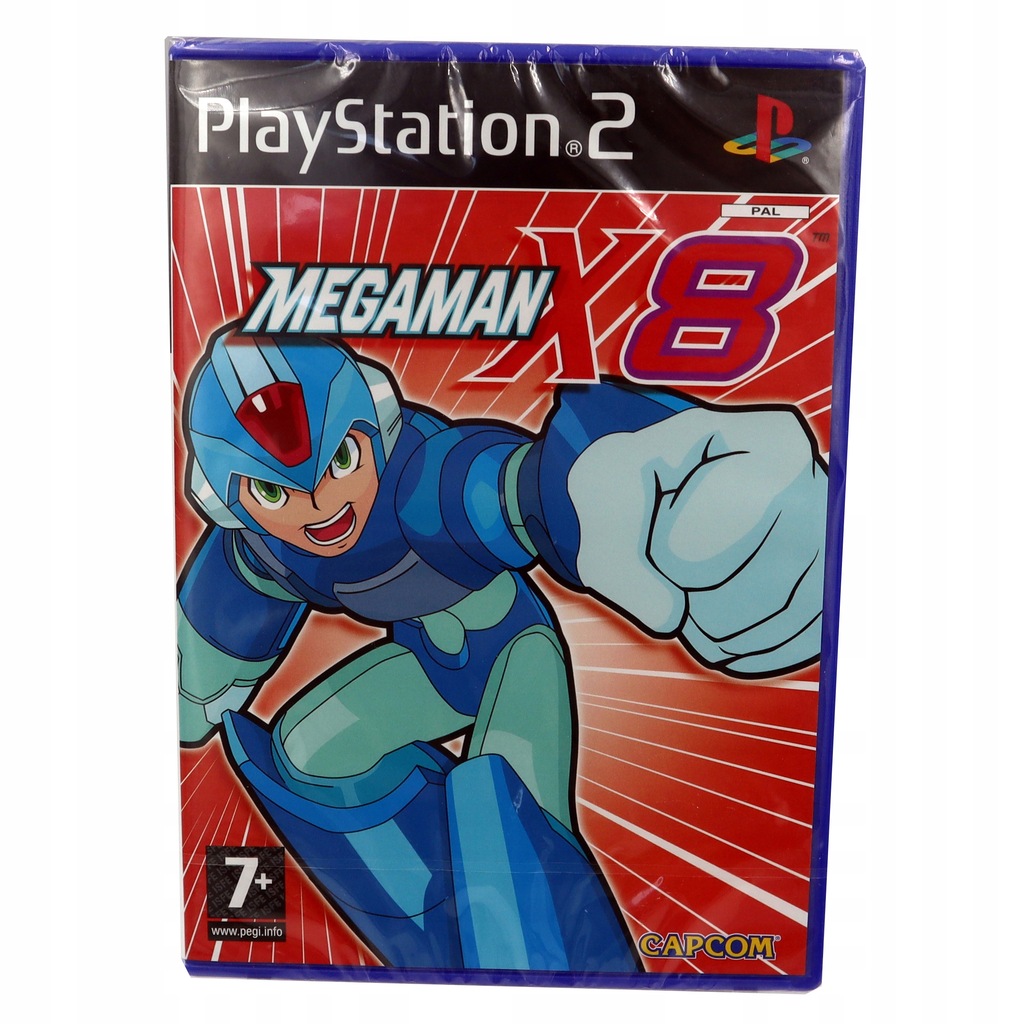 Megaman x8 ( Mega Man ) [ PS2 ] - 12402587466 - oficjalne archiwum Allegro