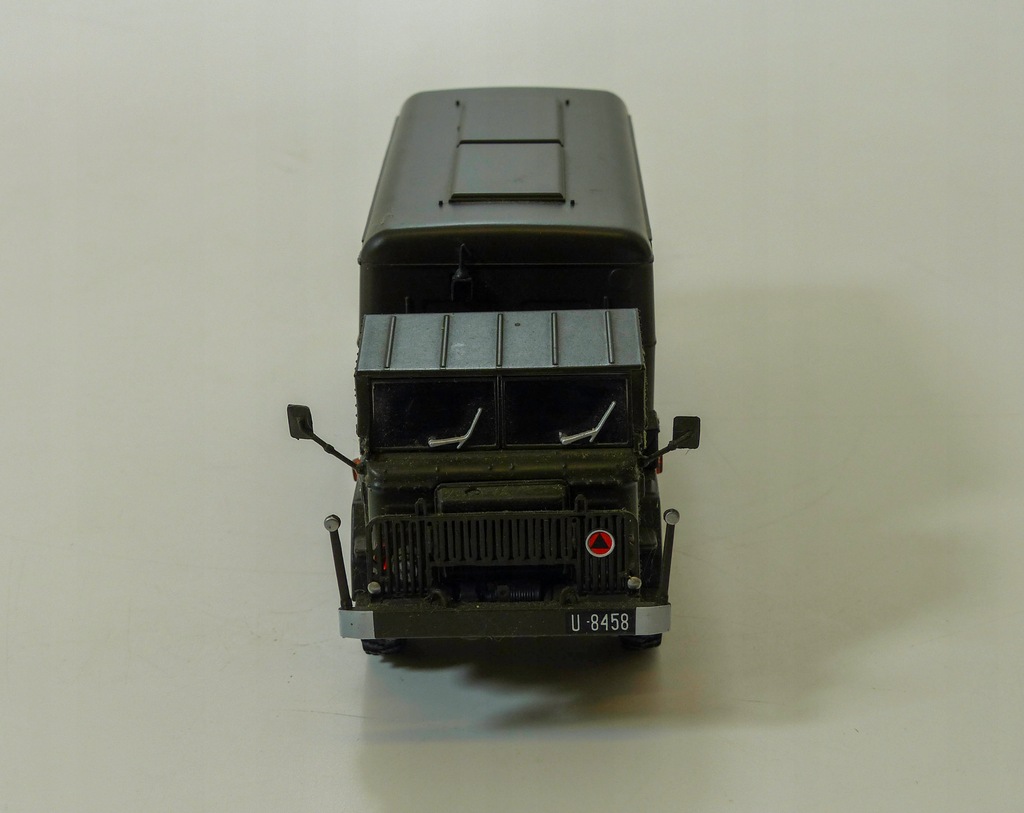 STAR 66 | Deagostini | model 1:43 | Kultowe Ciężarówki PRL ...