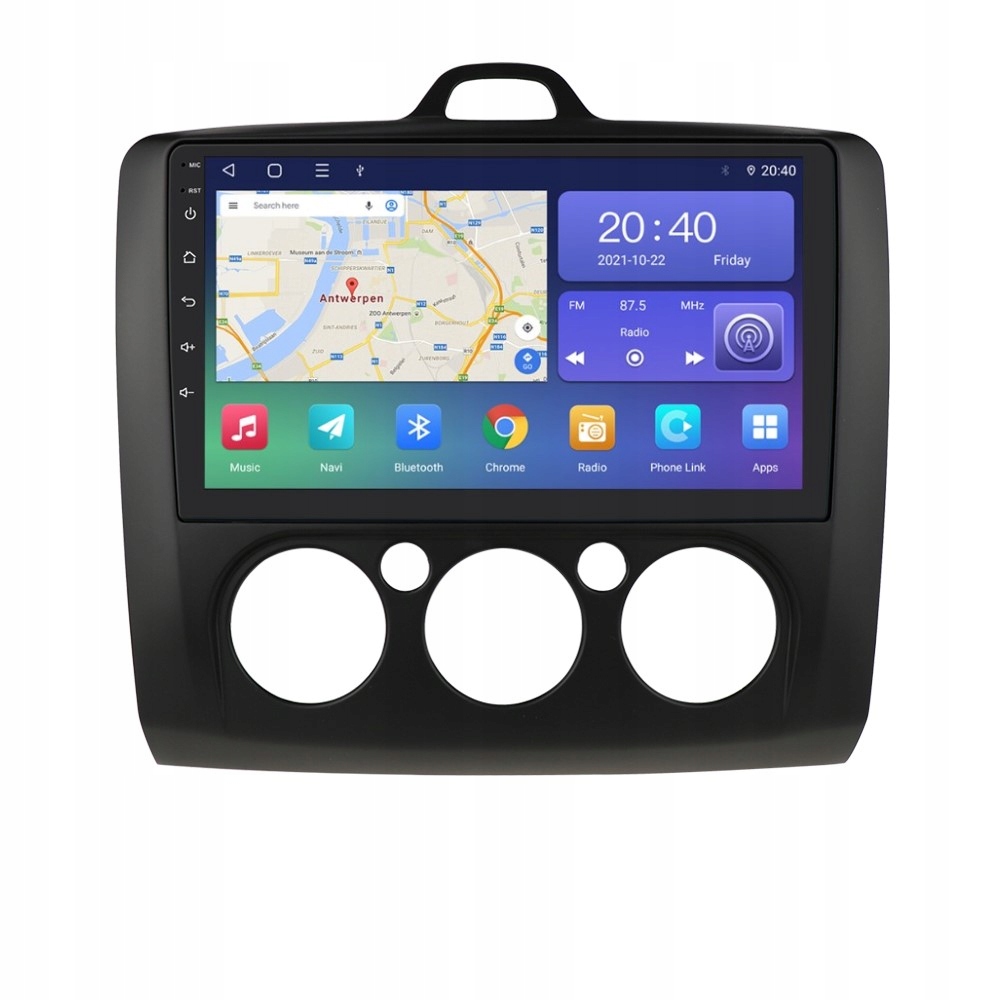 RADIO 2DIN ANDROID FORD FOCUS MK2 DSP CARPLAY LTE - 13674967879 - oficjalne archiwum Allegro