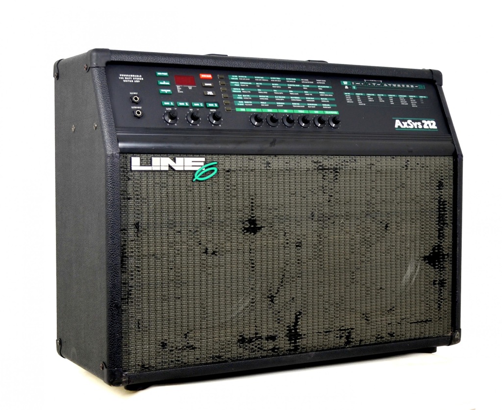Line 6 AXSys 212 Wzmacniacz gitarowy - 8703323530 - oficjalne archiwum ...