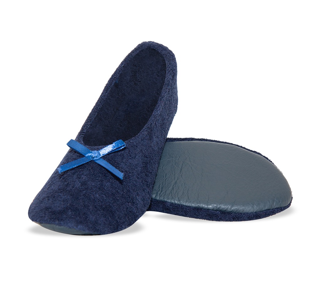 Pantofle baleriny kapcie Trimaster L granatowe 38 - 6843005024 ...