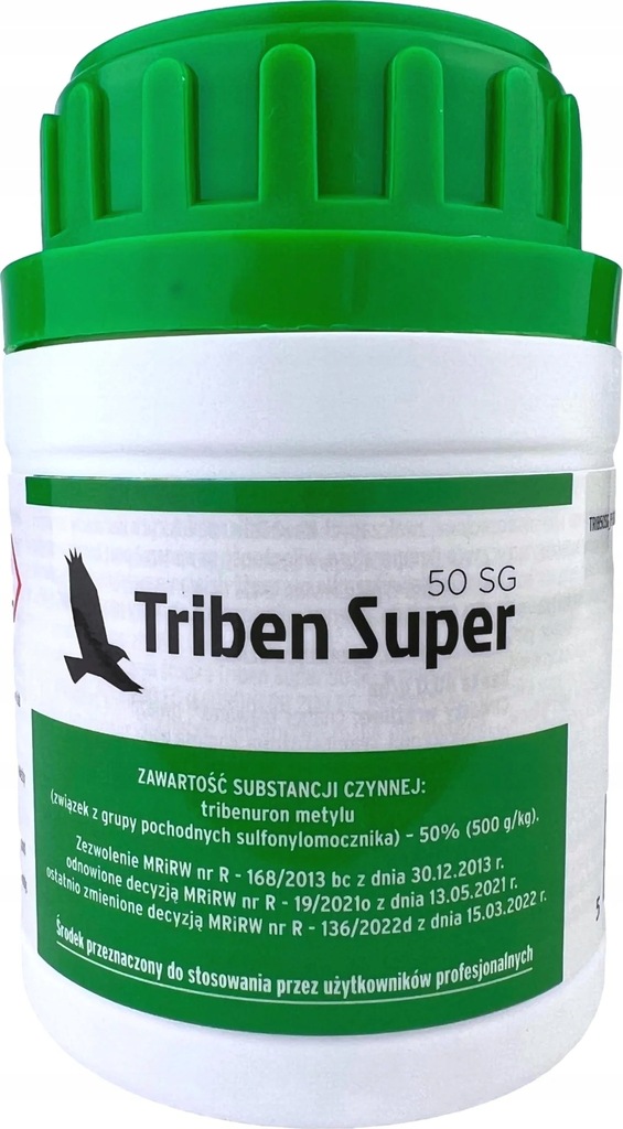 TRIBEN SUPER 50 SG 60G OPRYSK NA CHWASTY W ZBOŻACH - 13444705397 ...