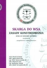 SKARGA DO WSA ZASADY KONSTRUOWANIA WRAZ ZE WZORAMI - 13503088112 - oficjalne archiwum Allegro