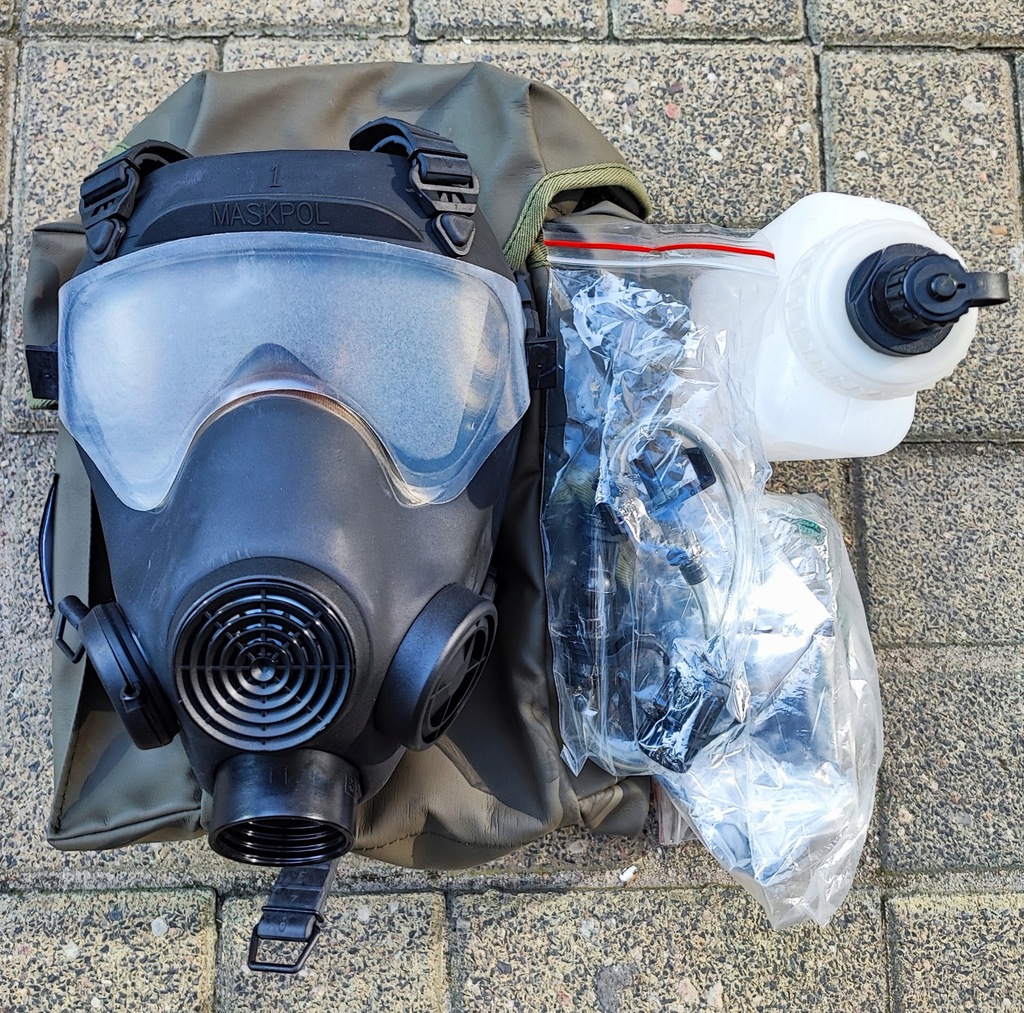 MASKA PRZECIWGAZOWA MP5 ROZM.2 NOWA - 12907605481 - oficjalne archiwum Allegro