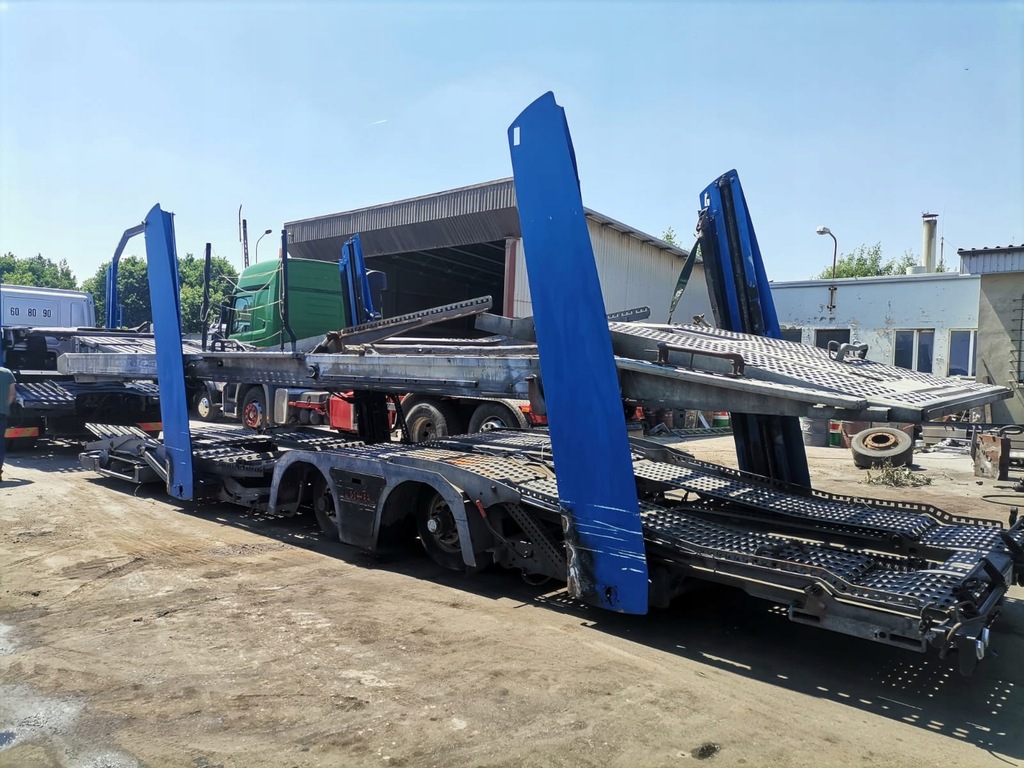 Eurolohr Pokład górny LOHR 1.23 ocynk - 10835844732 - oficjalne ...