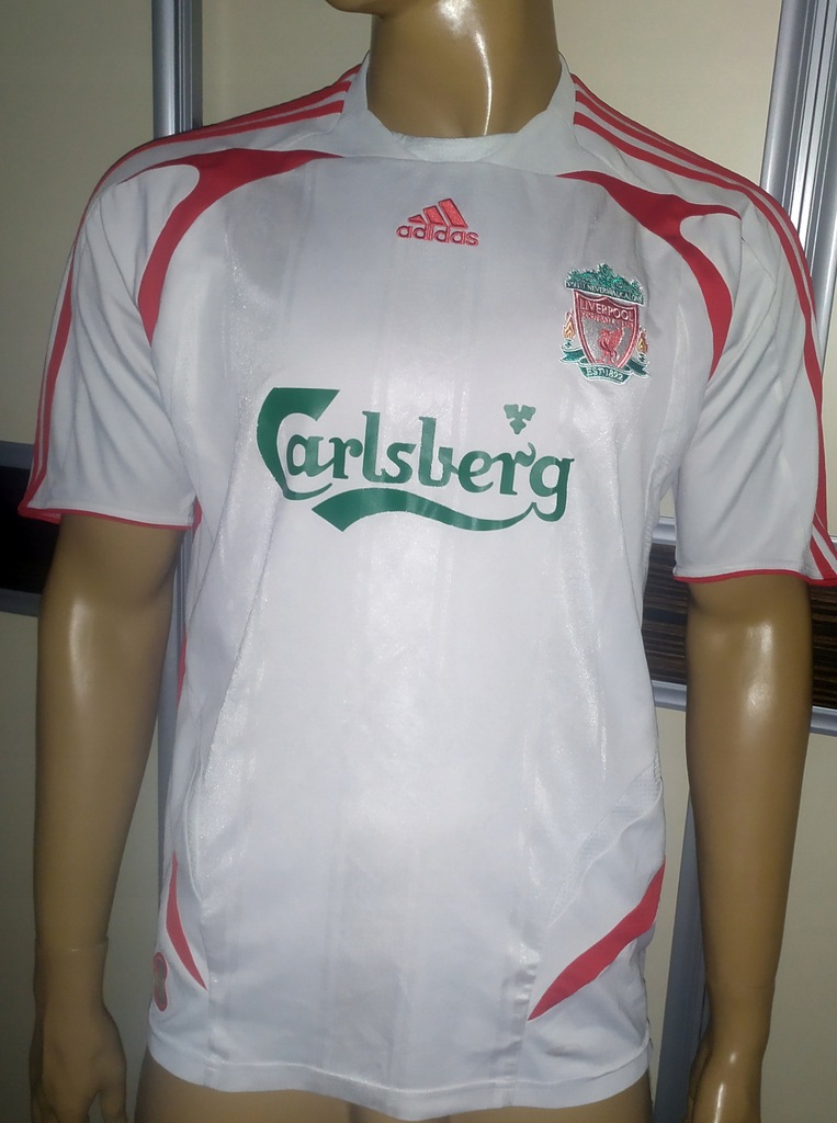 Koszulka -- FC Liverpool - -Torres -- Adidas -- XL - 14049339493 ...