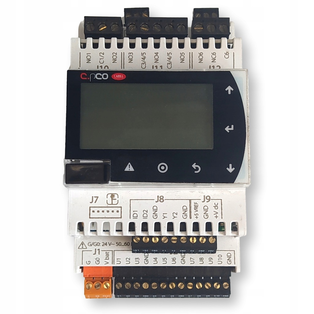 STEROWNIK HVAC C.PCO Mini CAREL P+D000UE1DEF0 - 12639266937 - oficjalne ...