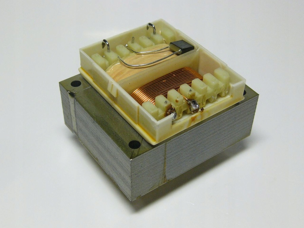 Transformator sieciowy 12V 1,66A 20VA (D50) - 11946869684 - oficjalne archiwum Allegro