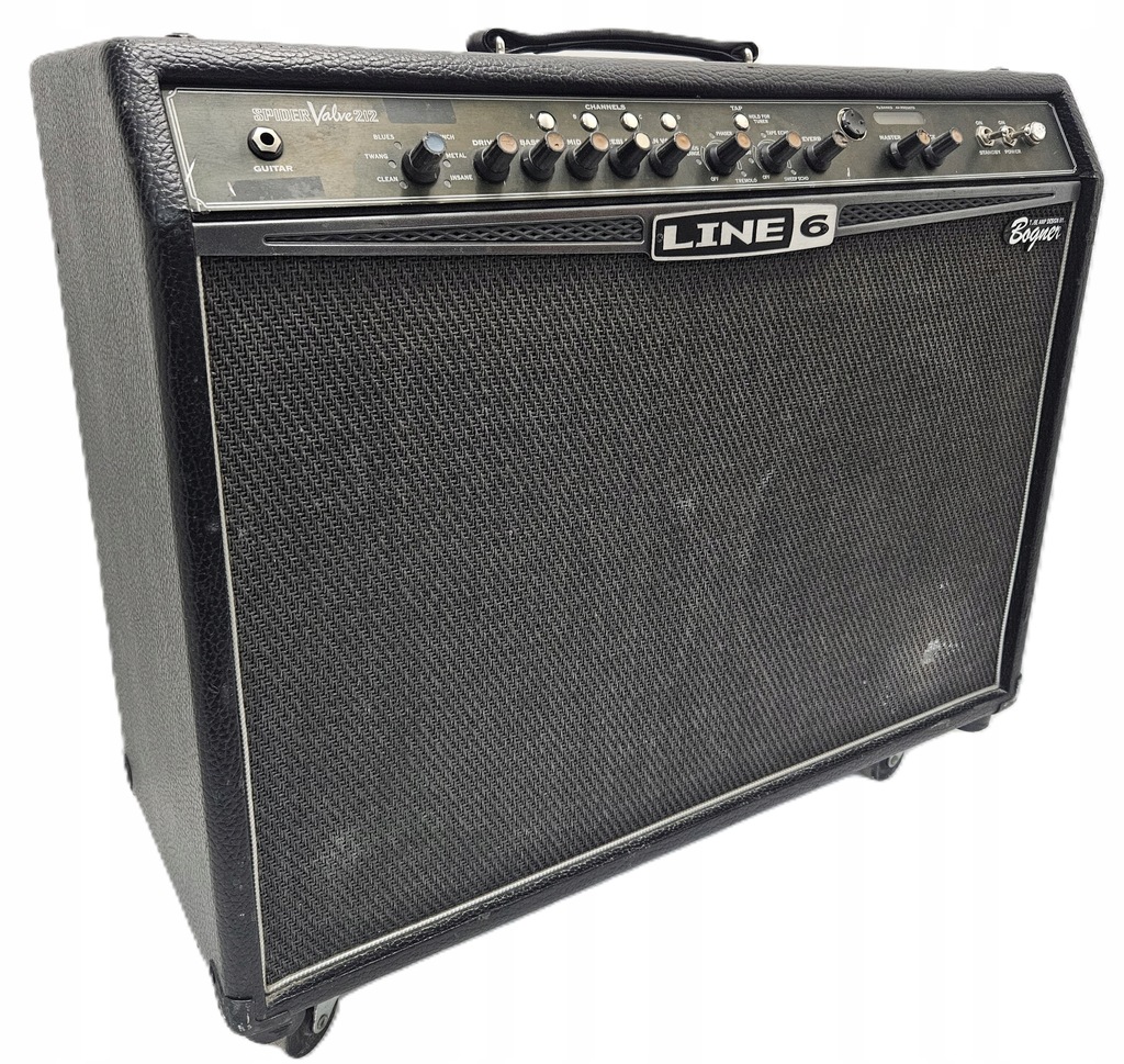 Wzmacniacz gitarowy Przedwzmacniacz Lampowy Line 6 Bogner Spider Valve ...