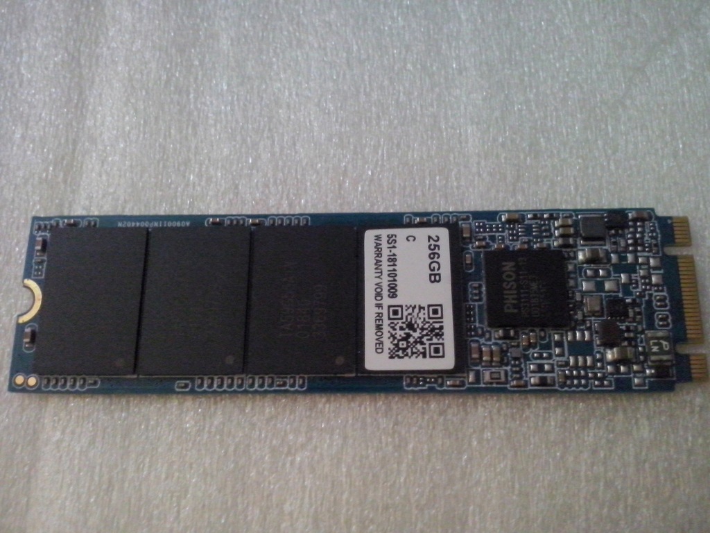 DYSK SSD LAPTOP PHISON PS3111-S11 256GB M.2 - 12447990688 - oficjalne archiwum Allegro