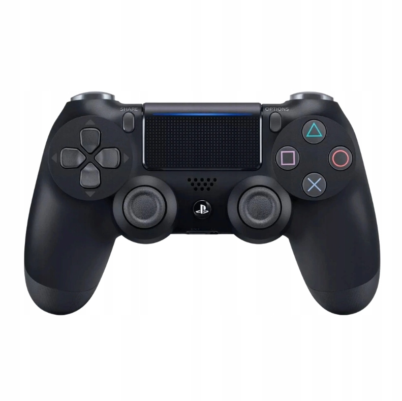 PAD PS4 DUALSHOCK PLAYSTATION 4 V2 BLACK ORYGINAŁ - 12365576009 ...