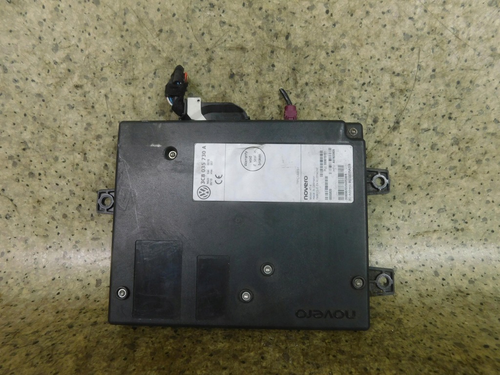 3C8035730A MODUŁ BLUETOOTH VW PASSAT B6 2.0 TDI - 14816867632 ...