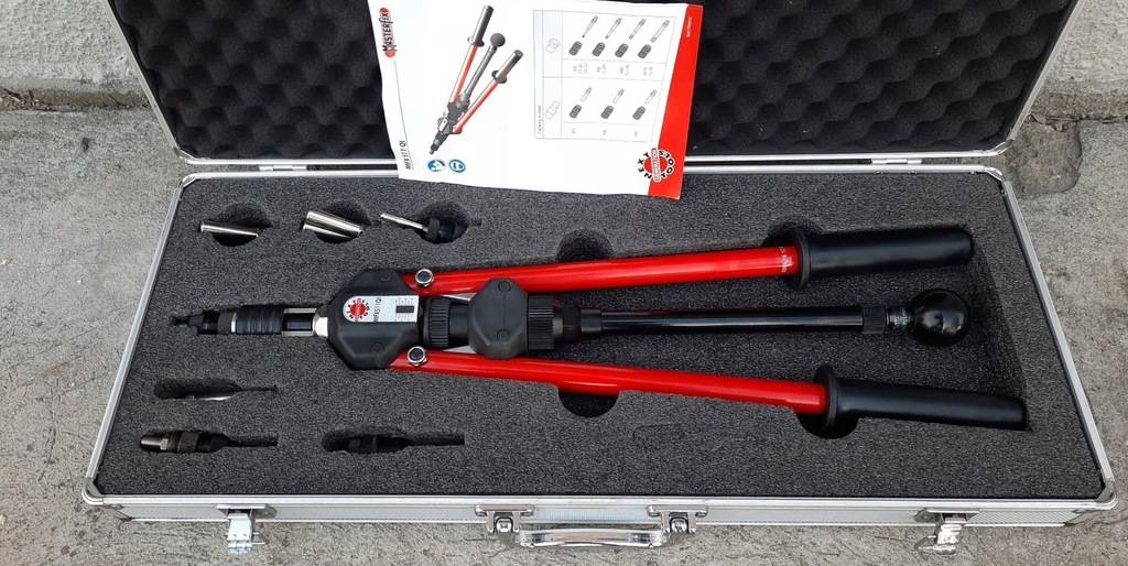 MASTERFIX MFX 511 QI nitownica do nitonakrętek - 12533207929 ...