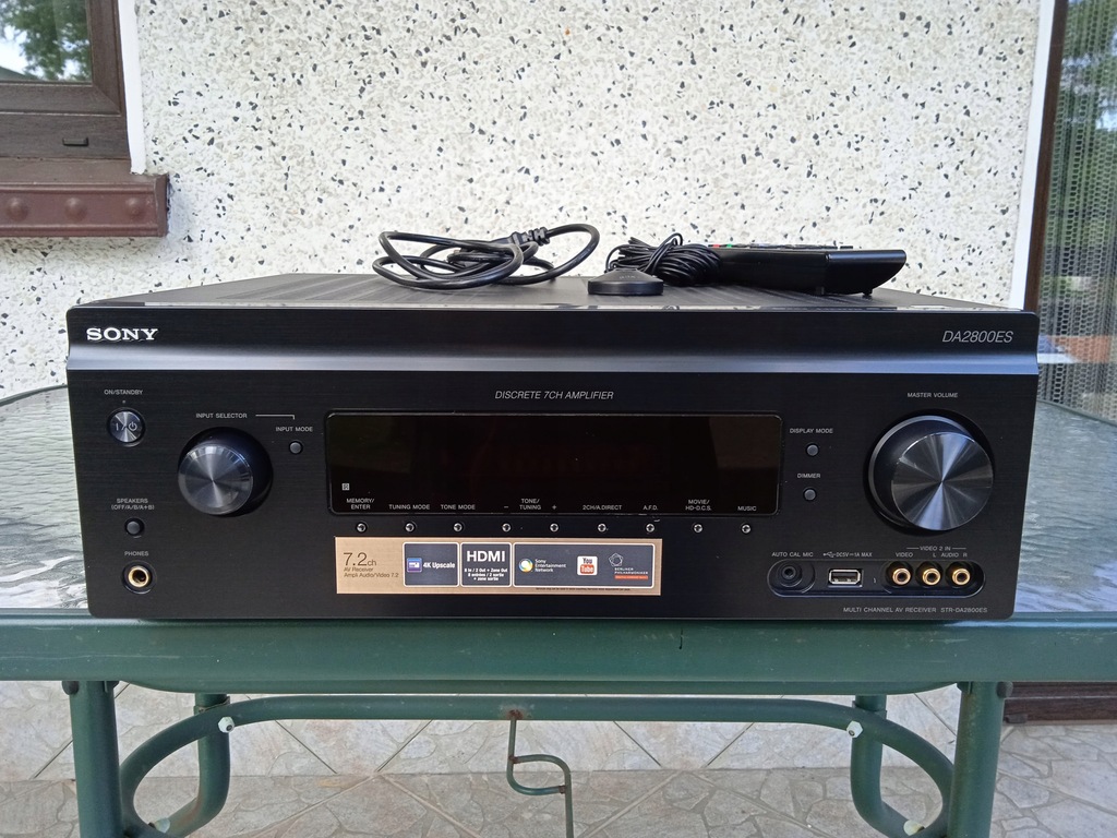 Sony STR-DA2800ES - 14141519559 - oficjalne archiwum Allegro