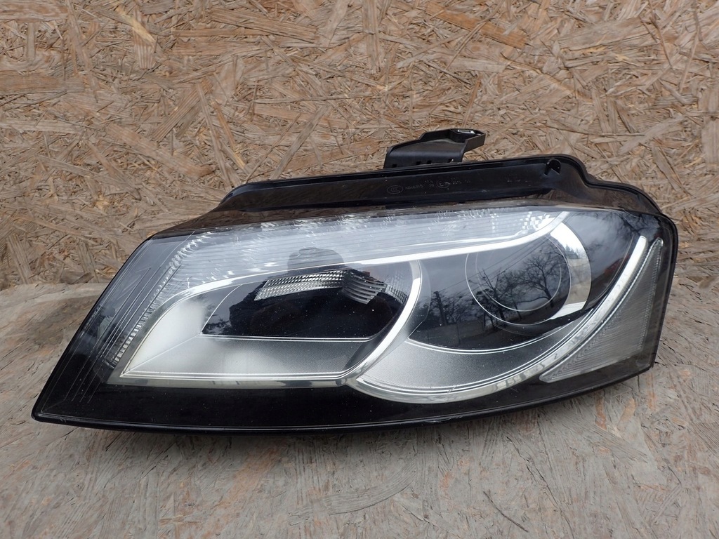 LAMPA LEWA LEWY BI XENON LED AUDI A3 8P LIFT 08-12 - 11504063714 - oficjalne archiwum Allegro