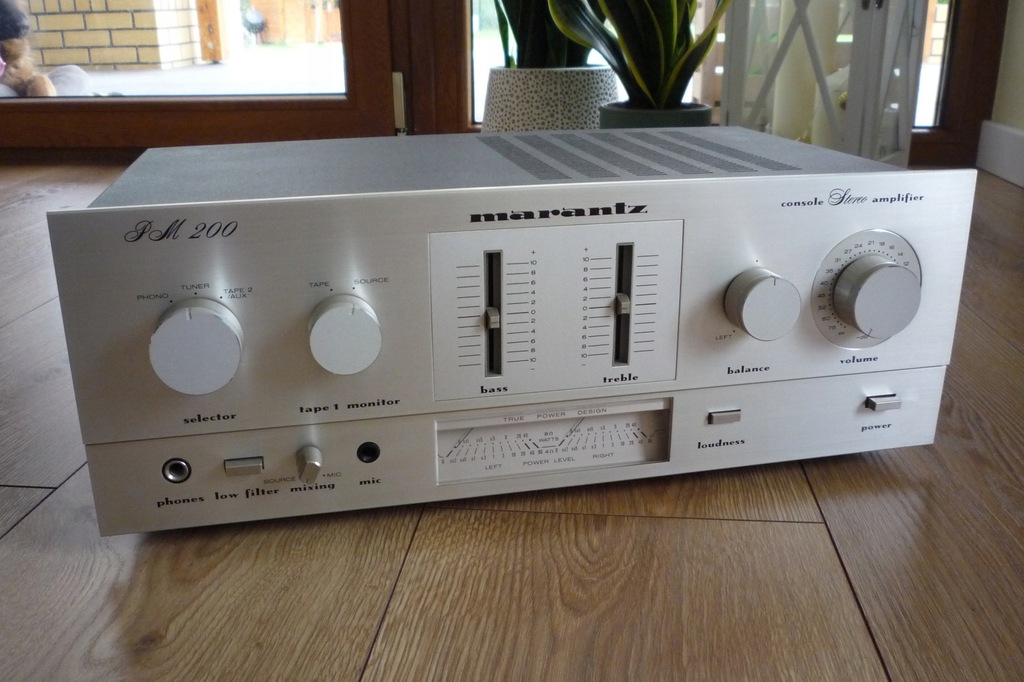 WZMACNIACZ MARANTZ PM 200 STAN BDB - 13619477479 - oficjalne archiwum ...