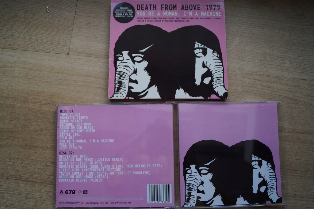 Death from Above 1979 You're a woman I'm a machine - 12942391794 ...